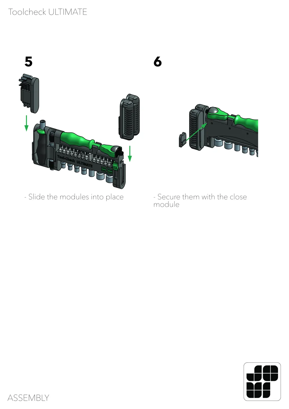 Wera Toolcheck ULTIMATE PRO (Zyklop Speed 1/4") - Free 3D Print Model ...