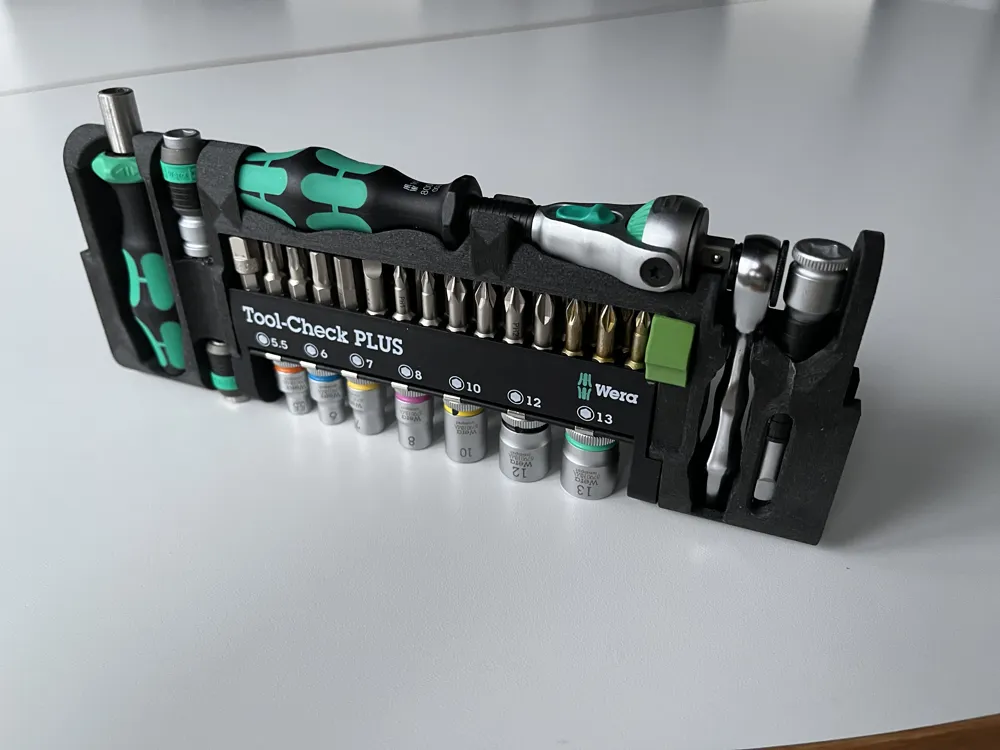 Wera Toolcheck ULTIMATE PRO (Zyklop Speed 1/4") - Modelo gratuito para ...