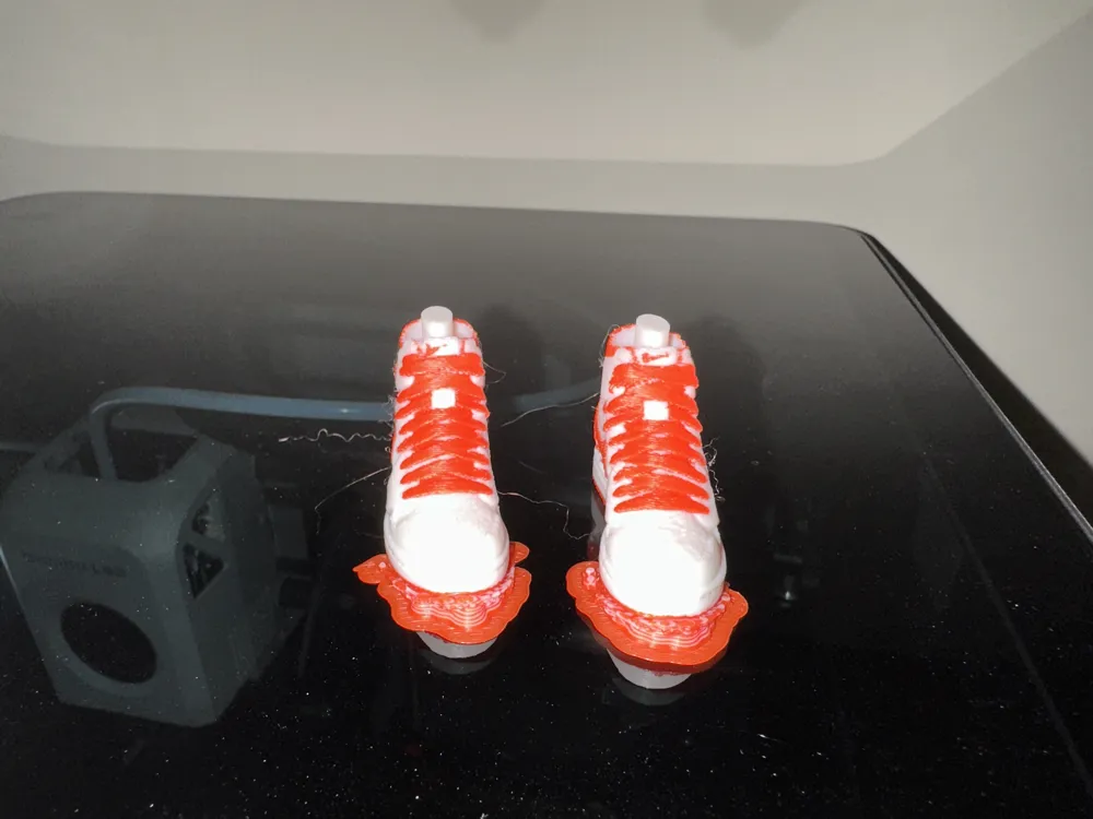 Urban Bugs bunny Jordan Air 1 Shoes - Free 3D Print Model - MakerWorld