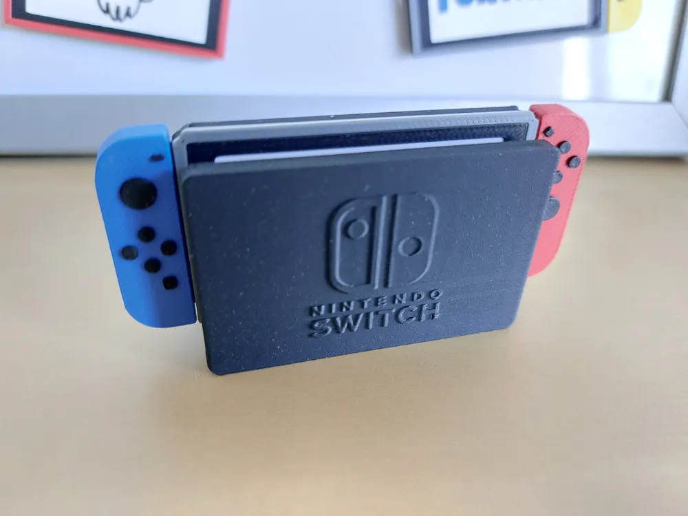 Nintendo Switch Fridge Magnet by RetroGameMaker - MakerWorld