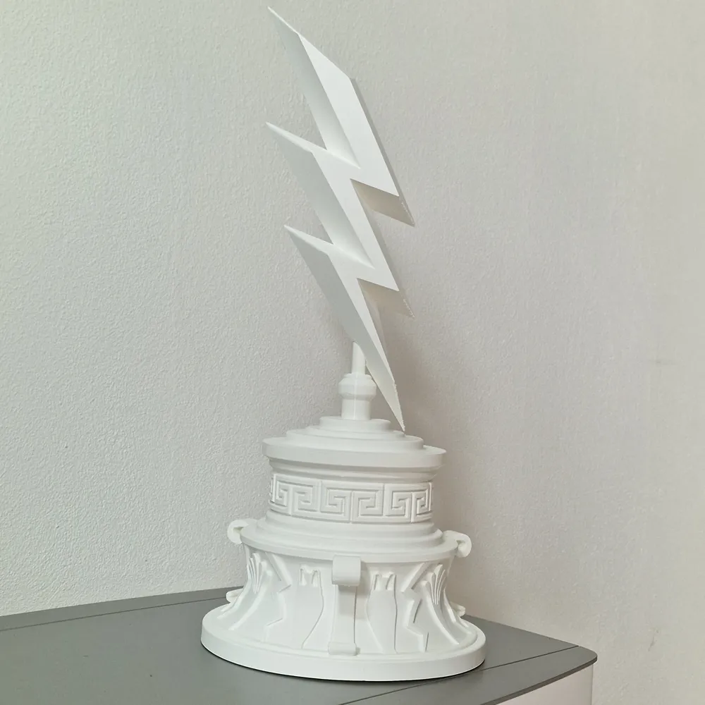 Zeus’s Thunderbolt Trophy by Octane MakerWorld: Download Free 3D Models