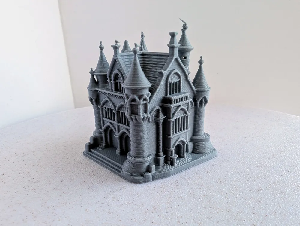 Medieval Guildhall miniature 032 by Wizualizer MakerWorld: Download ...