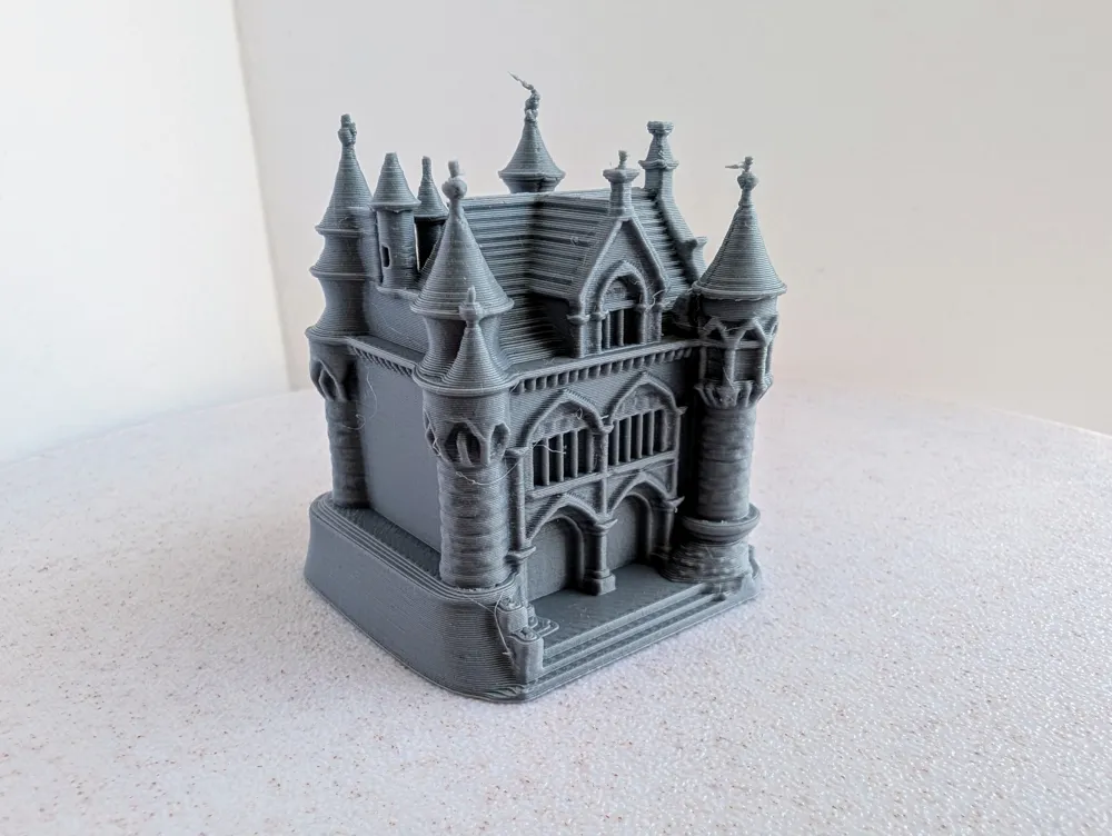 Medieval Guildhall miniature 032 by Wizualizer MakerWorld: Download ...