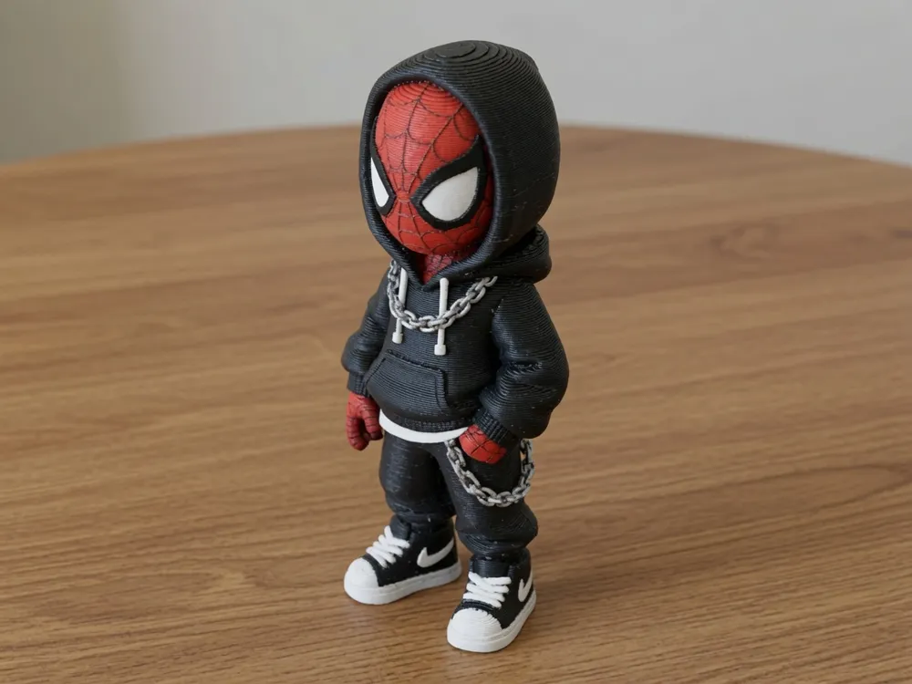 Spider-Man Urban Figure | Marvel - Free 3D Print Model - MakerWorld