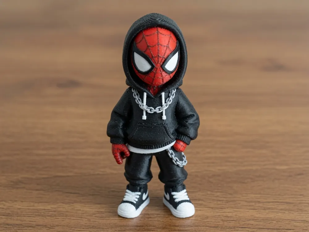 Spider-Man Urban Figure | Marvel - Free 3D Print Model - MakerWorld