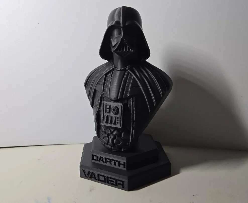 DARTH VADER BUST CUSTOM BASE, NO ASSEMBLY REQUIRED Remixed by ...