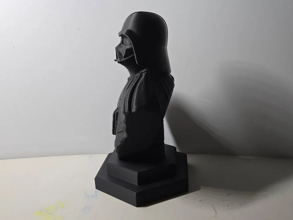 DARTH VADER BUST CUSTOM BASE, NO ASSEMBLY REQUIRED Remixed by ...