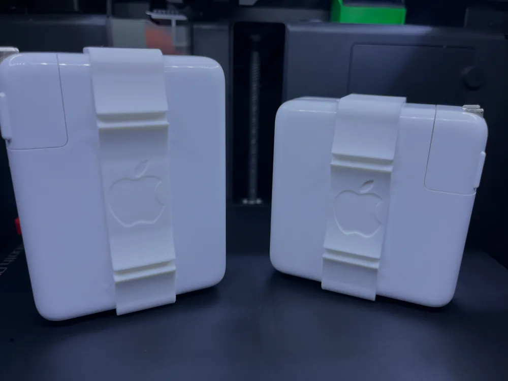 Apple MacBook Pro Charger Cable Organizer v2 by SyntaxError6 - MakerWorld