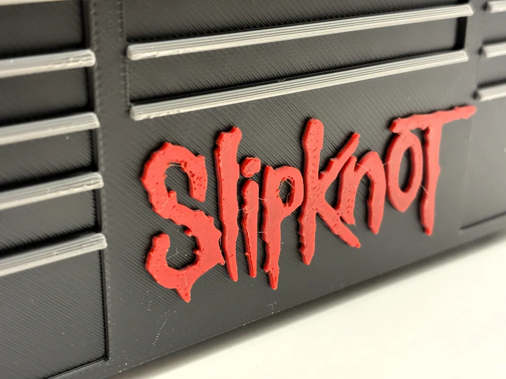 Slipknot toolbox desk pen holder organizer - Free 3D Print Model ...