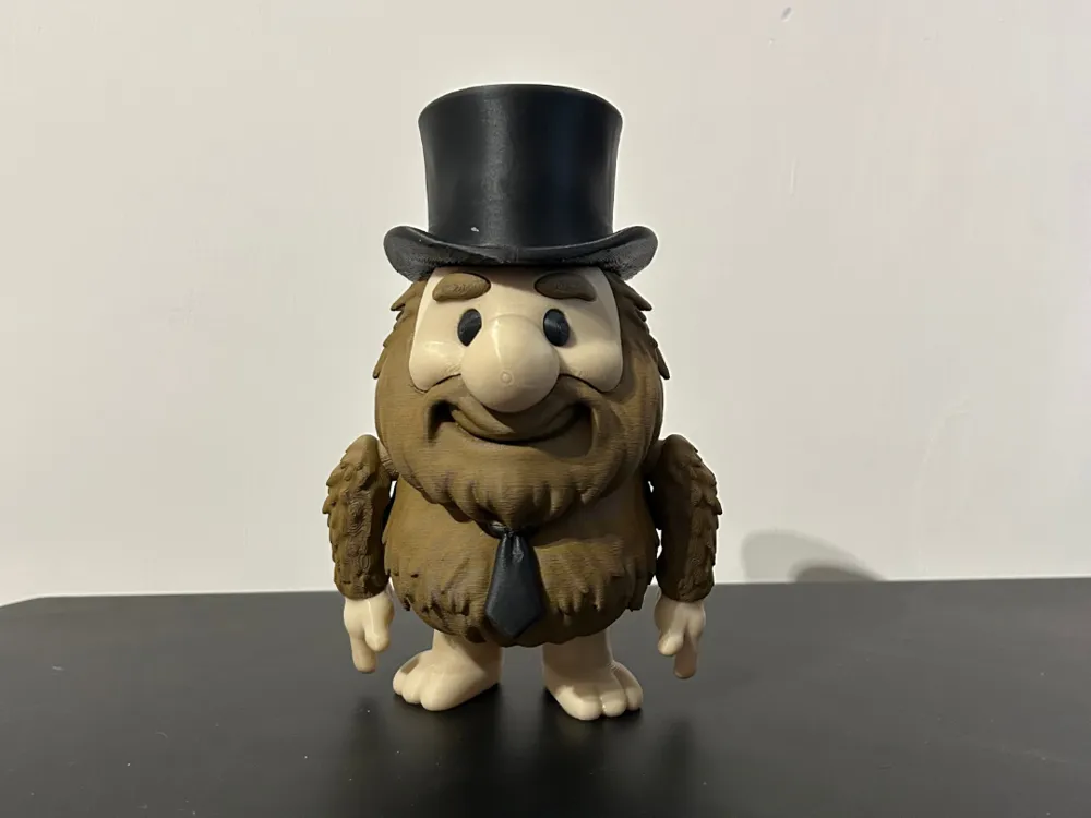 Matteooo _ ARTICULATED TOY _ Italian brainrot by Dano98 MakerWorld ...