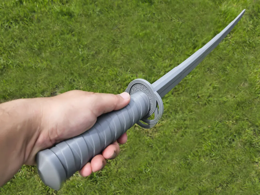 Mondschatten-Katana – Elden Ring (Print-in-Place Schwert) – Kostenloses ...