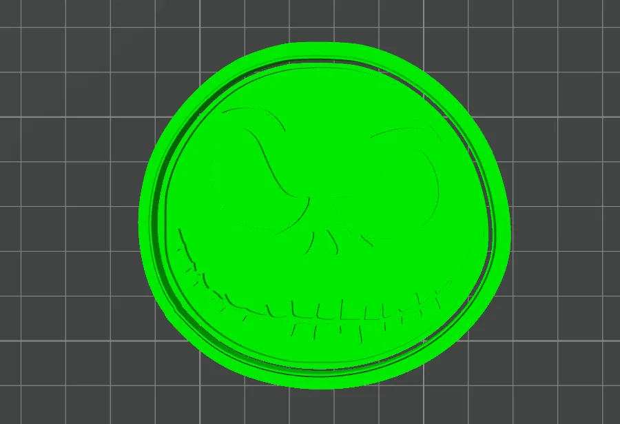 JACK SKELTON COOKIE CUTTER - Free 3D Print Model - MakerWorld