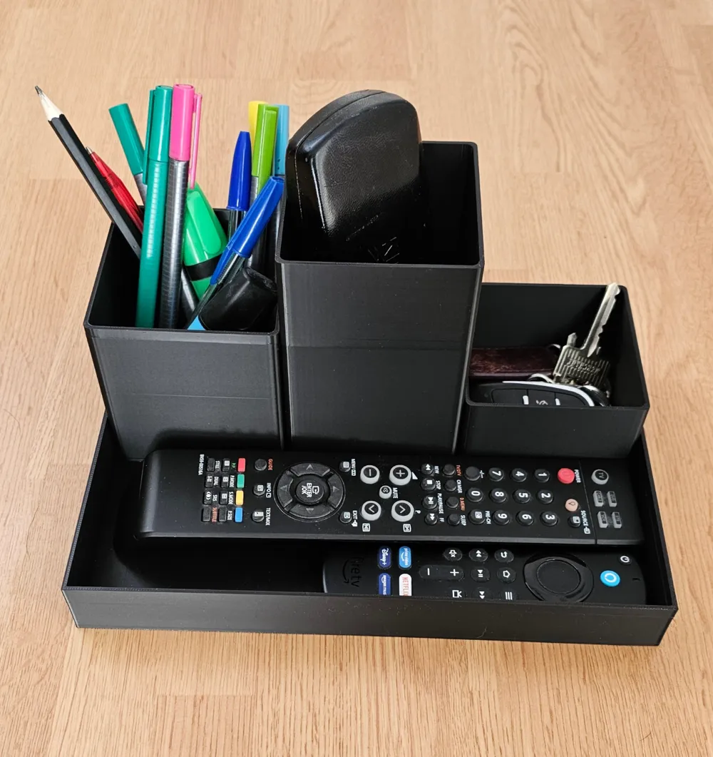 Flexable Desk Tidy. - Free 3D Print Model - MakerWorld