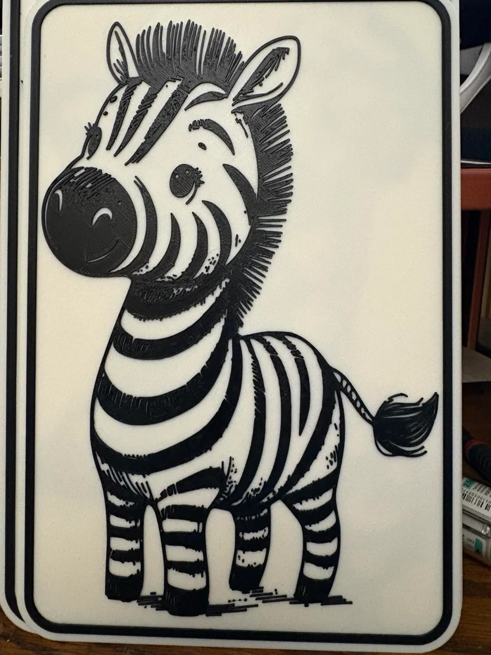 cute zebra by c.c.c. - MakerWorld