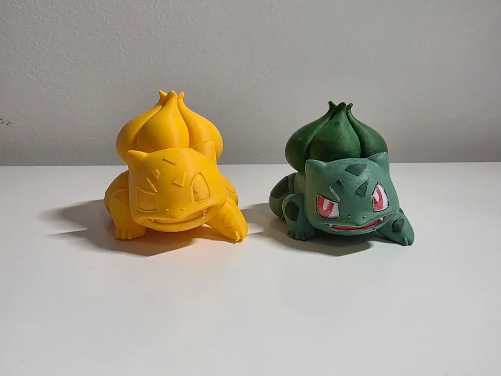 [001] Bulbasaur por ChibiDex MakerWorld: Baixe modelos 3D gratuitos