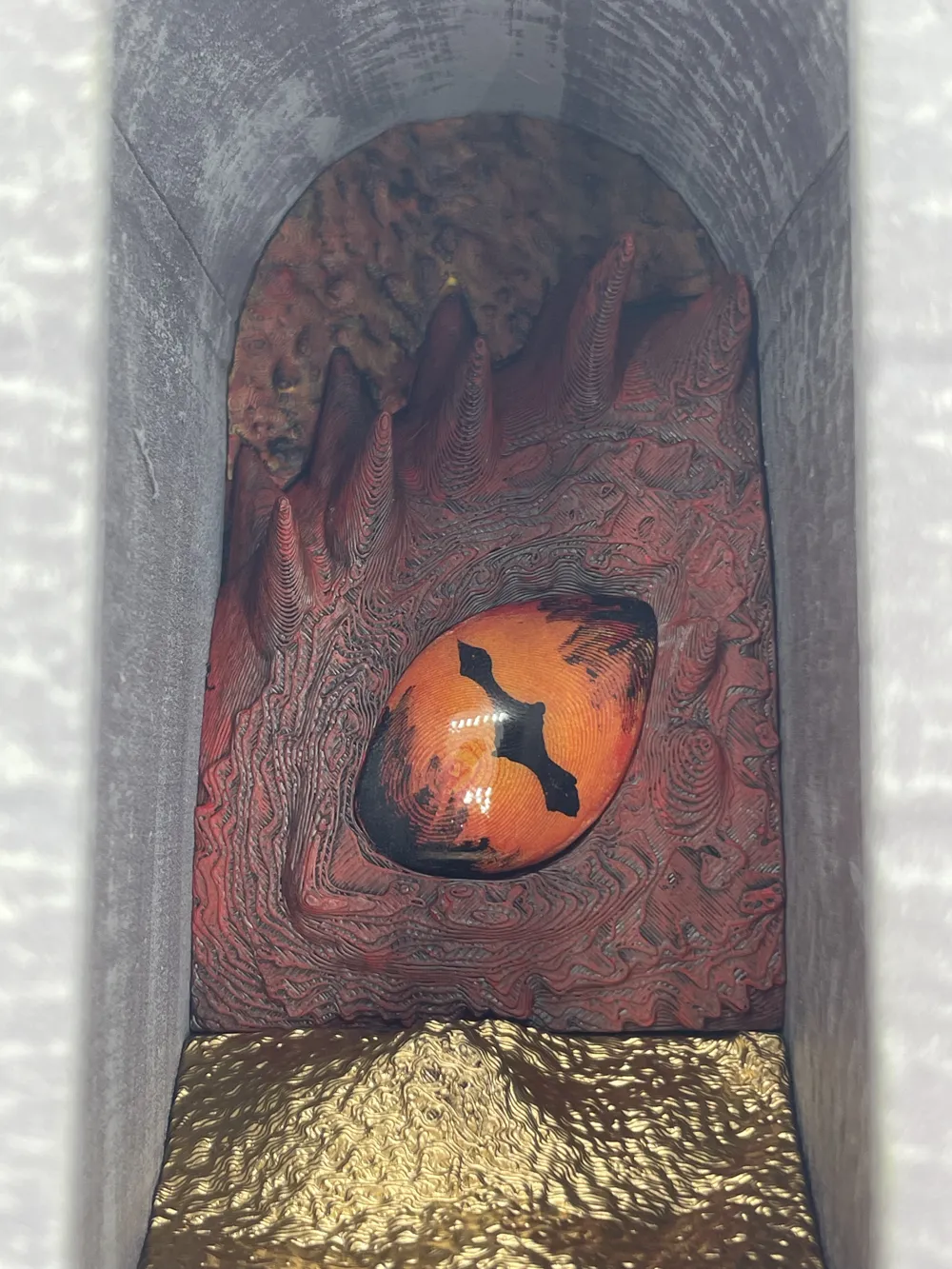Smaug Booknook from The Hobbit - Free 3D Print Model - MakerWorld