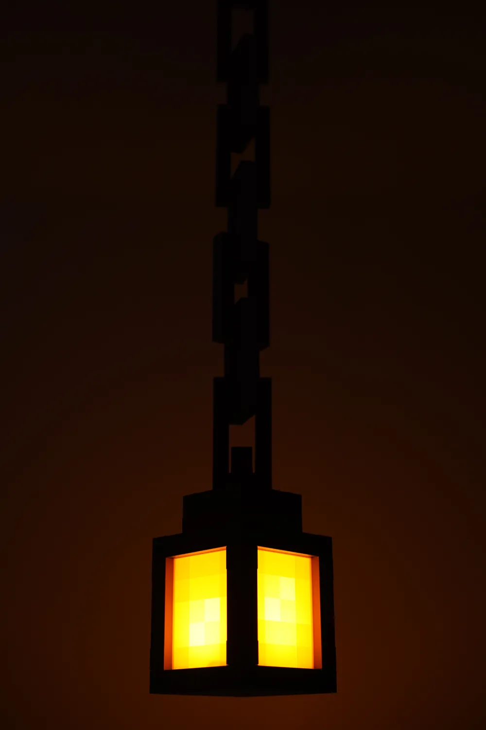 Minecraft Lanterns Chain V2 (with invisible wire) Remixed by Epsilon ...