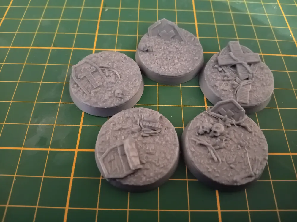 Base, Cemitério 32mm Remixado por Quoll MakerWorld: Baixe modelos 3D ...