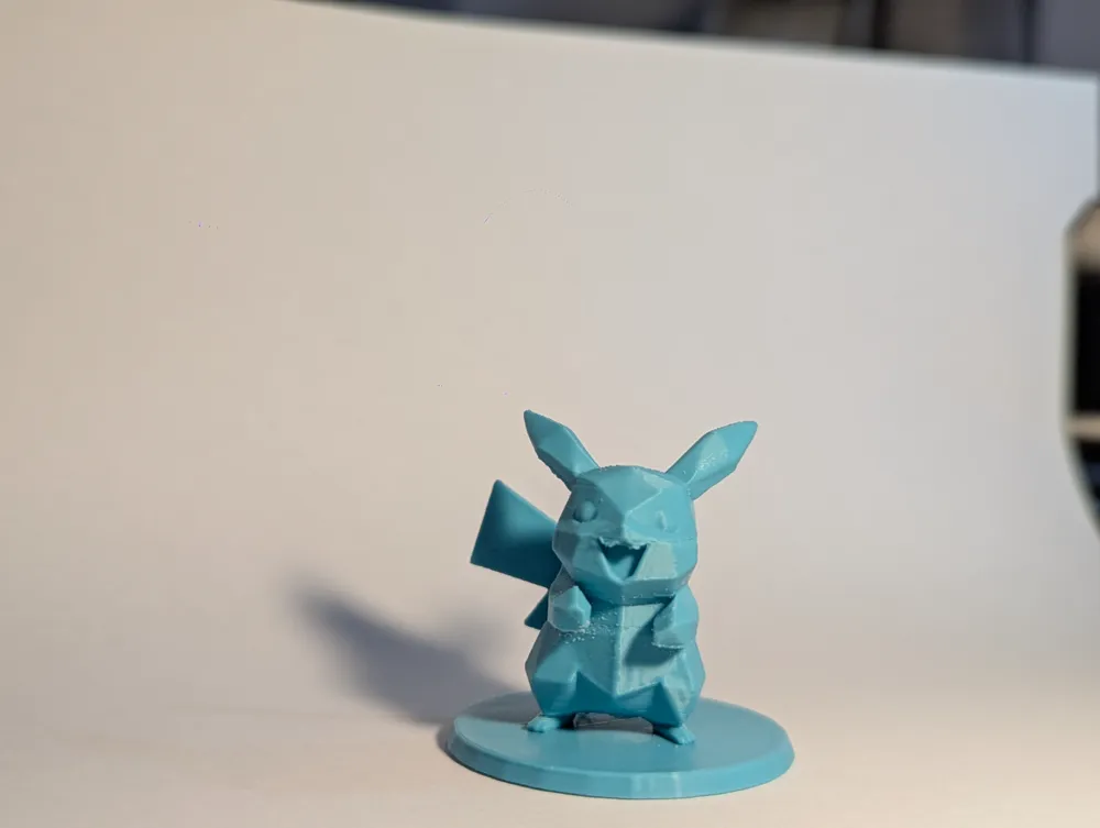 Mini Pikachu Figurine - Free 3D Print Model - MakerWorld