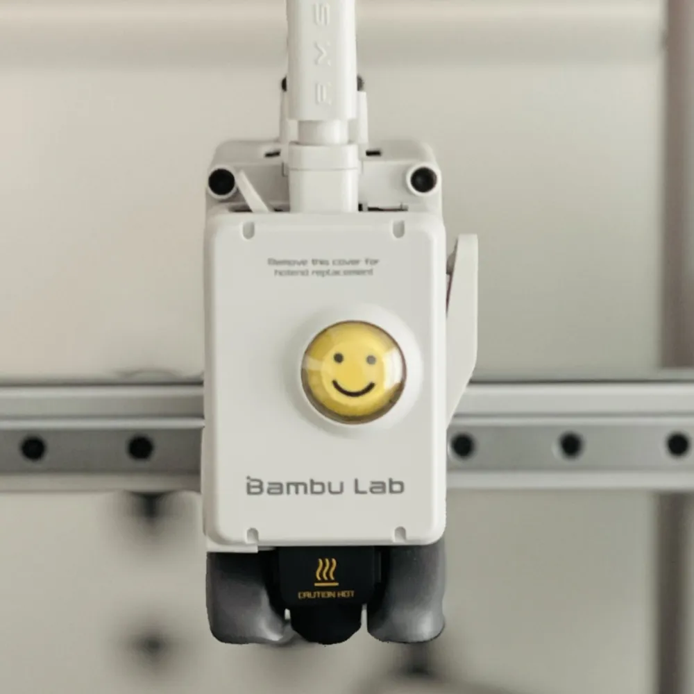 Smiley for A1 mini by schiko - MakerWorld