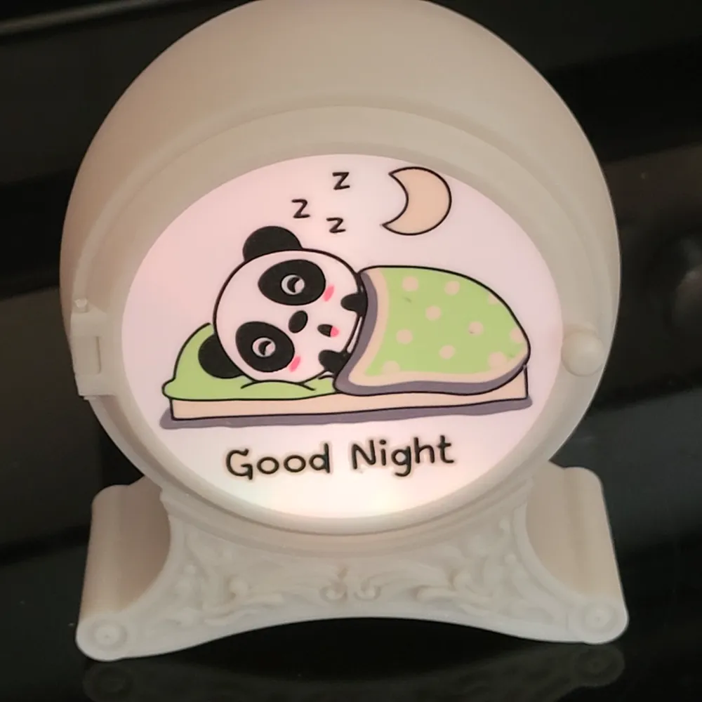 Good Night Panda, Tea Light Scene by kabendesign - MakerWorld