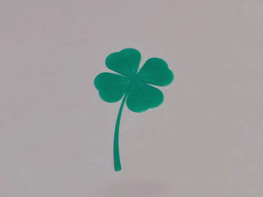 Four-leaf clover by Modelicious Creations - MakerWorld