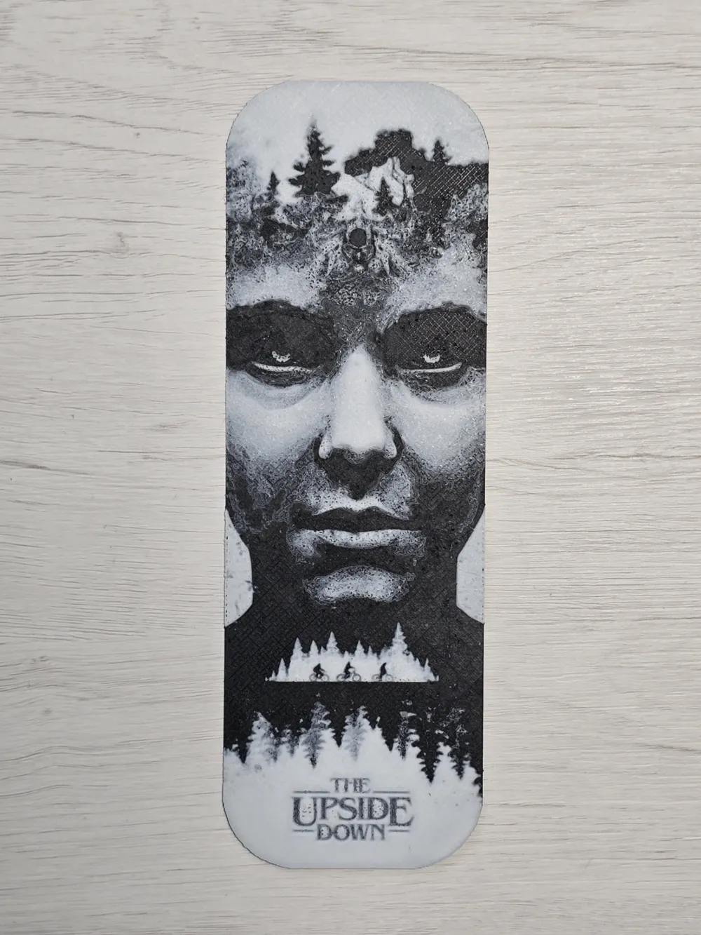 Stranger Things Bookmark - Free 3D Print Model - MakerWorld