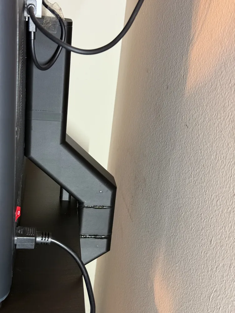 poop chute for p1s dumps under table - Free 3D Print Model - MakerWorld