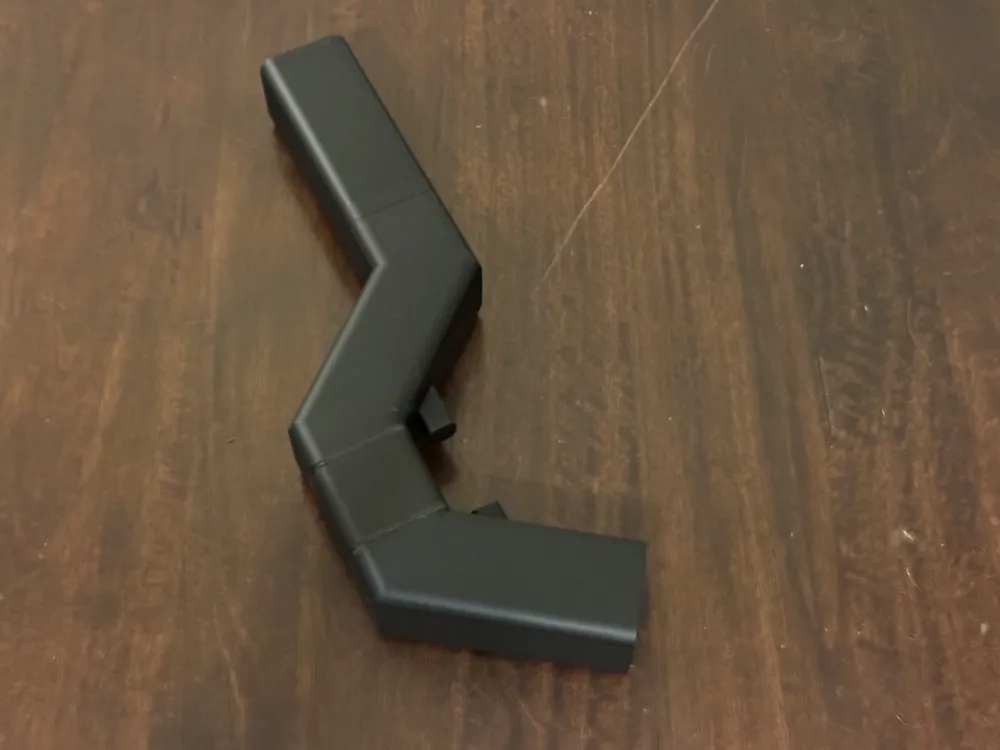 poop chute for p1s dumps under table - Free 3D Print Model - MakerWorld