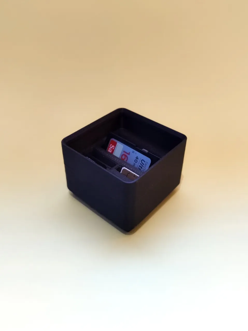 Gridfinity SD / MicroSD Card Holder by crisworksMakerWorld: Download ...