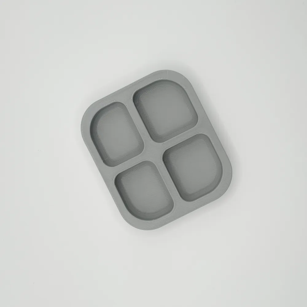 Design Key Tray "Quadruple" by Deltaprints - MakerWorld