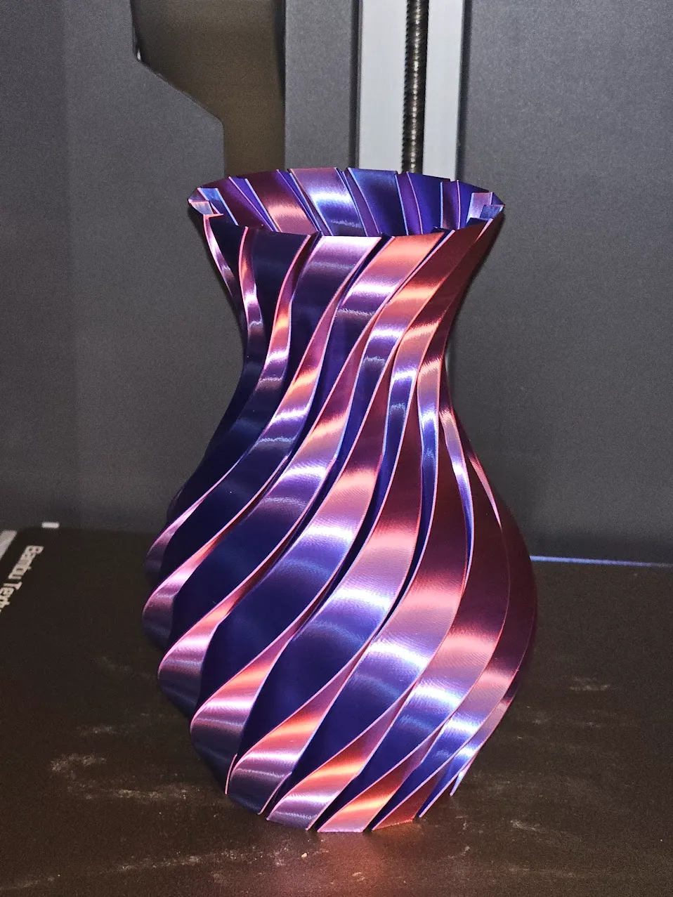 Twisting Pillars Vase by jwalker55 MakerWorld: Download Free 3D Models