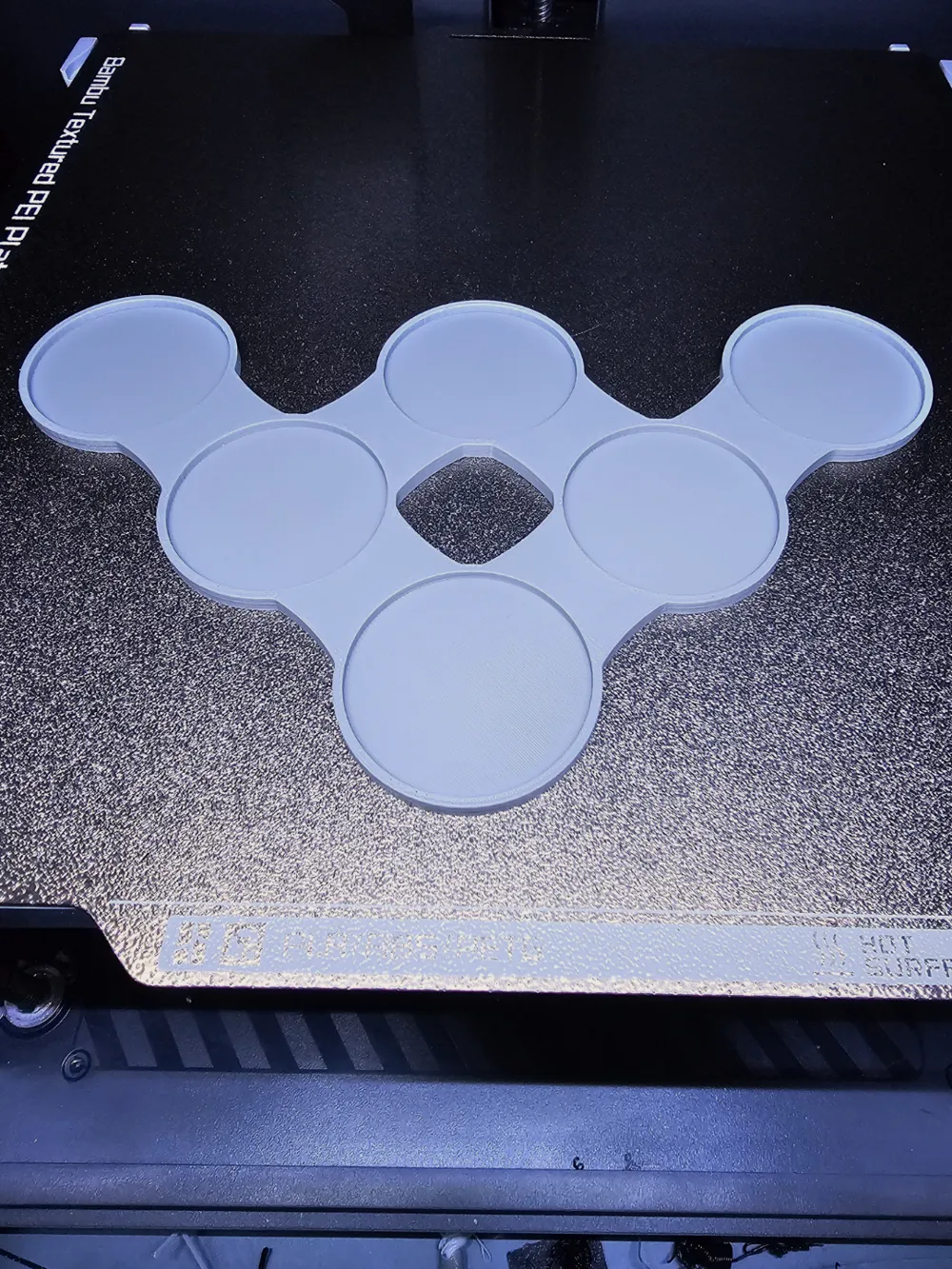 Warhammer 40k Squad movement tray 6x40mm style 2 by ikonic 3D - MakerWorld