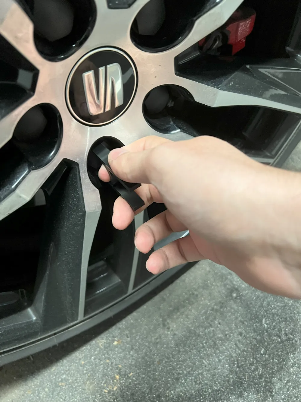 Wheel Nut Cap Remover VW Audi Seat Skoda Cupra by Sir_Stigma - MakerWorld