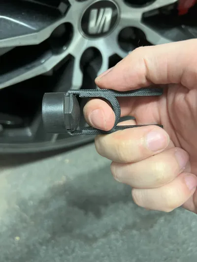 Wheel Nut Cap Remover VW Audi Seat Skoda Cupra by Sir_Stigma - MakerWorld