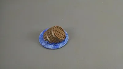 Miniature Floating Barrel Remixed by vit.vkh - MakerWorld