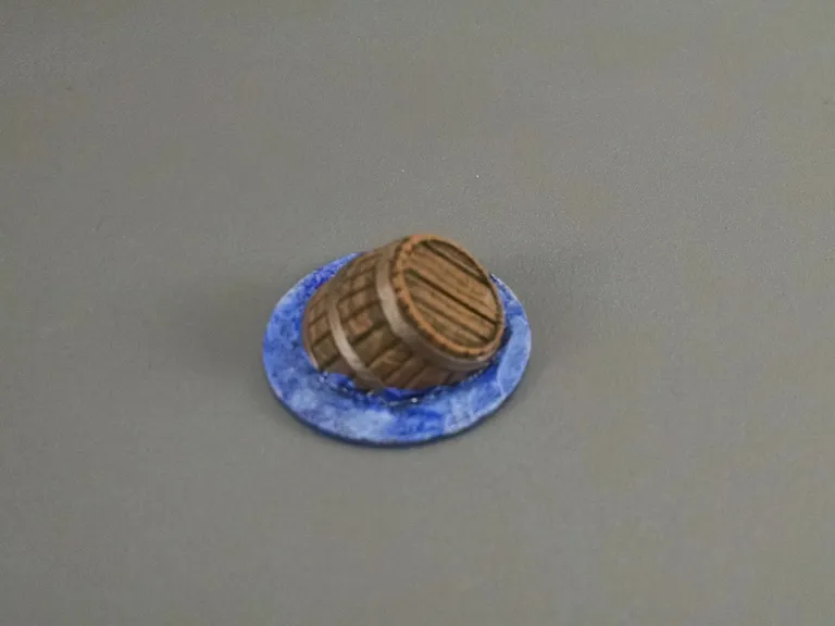 Miniature Floating Barrel Remixed by vit.vkh - MakerWorld