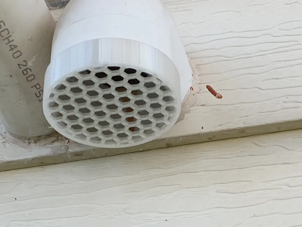 PVC End-cap covers - Heatpump intake/outake cover 来自 Scottj21 ...