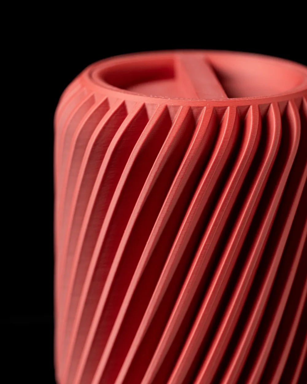 Ridged Storage Container by MODERN MACHINE by MODERN MACHINE MakerWorld ...