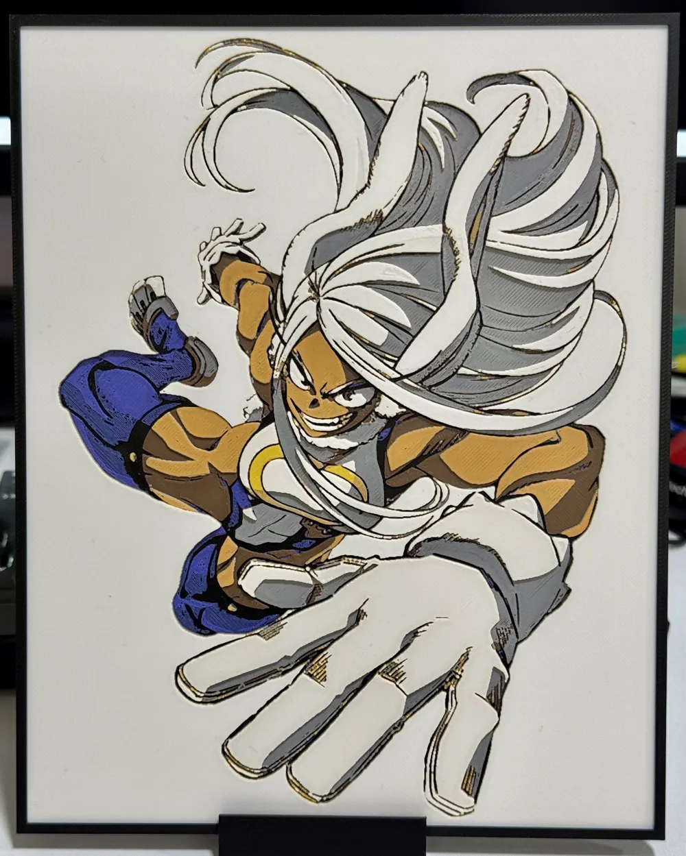 Mirko - My Hero Academia - Free 3D Print Model - MakerWorld