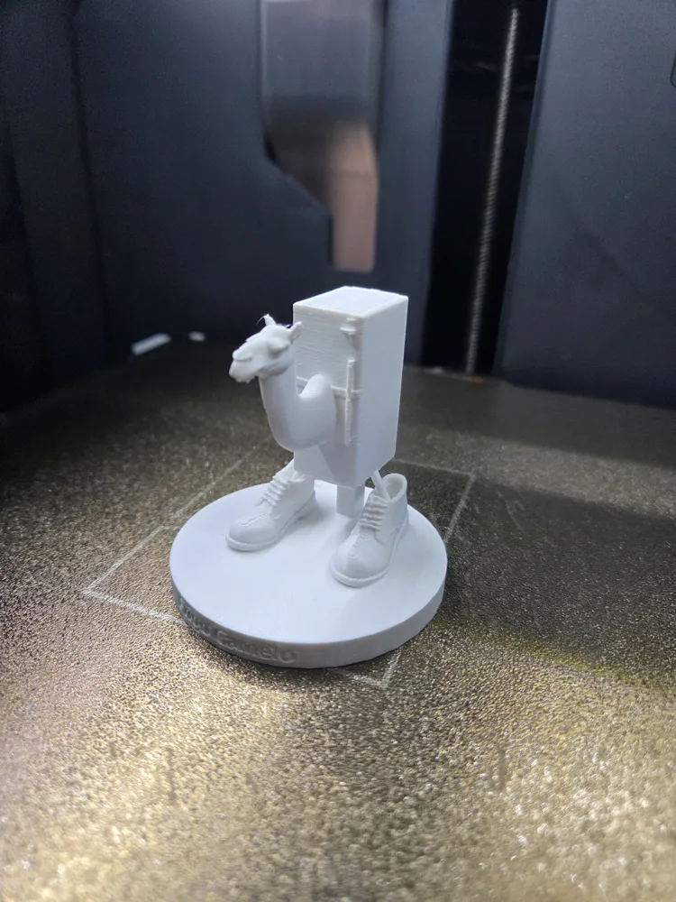 Serie Brainrot | Frigo Camelo por KingMo5hMakerWorld: Descarga Modelos ...