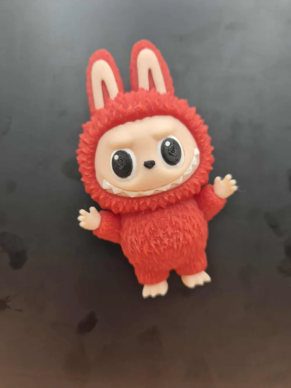 Labúbú Inspired Fridge Magnet - Free 3D Print Model - MakerWorld