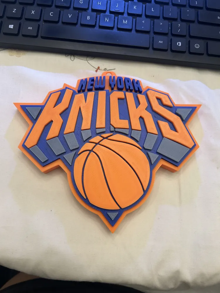 Knicks logo - Free 3D Print Model - MakerWorld