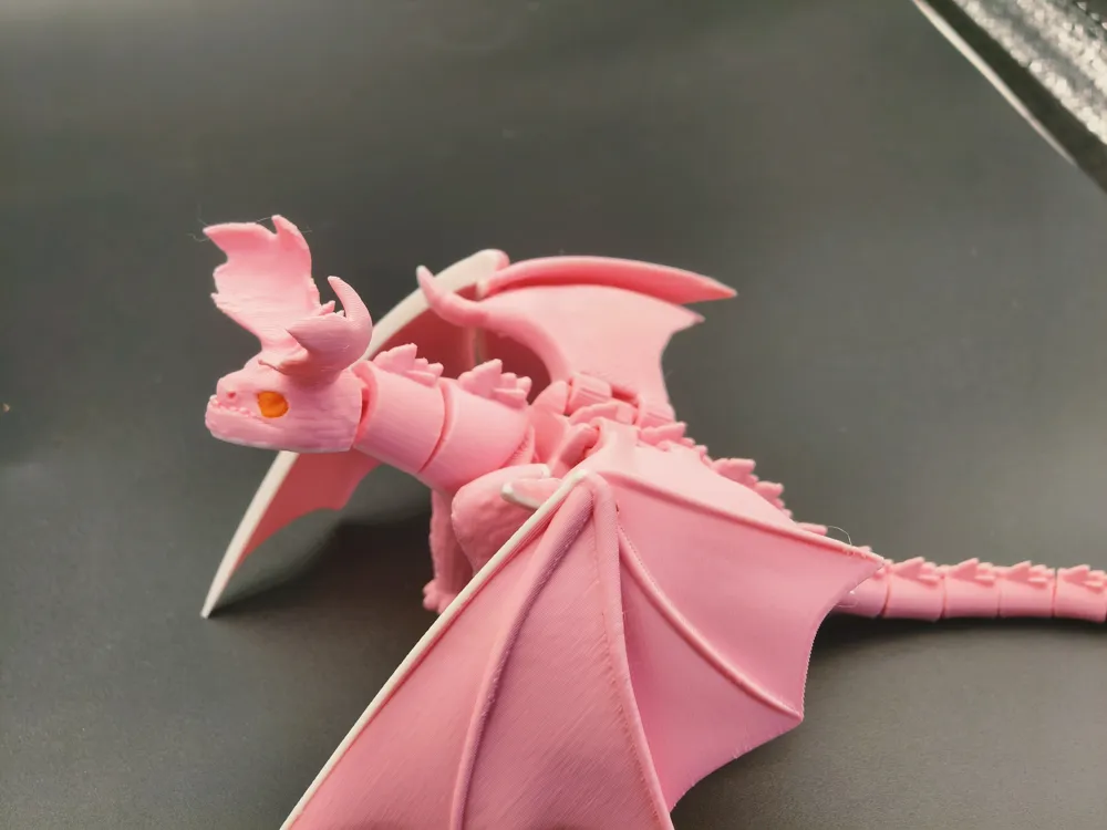 Dragon Master, Blood Red Ripper Dragon, Red Horned Dragon, no supports ...