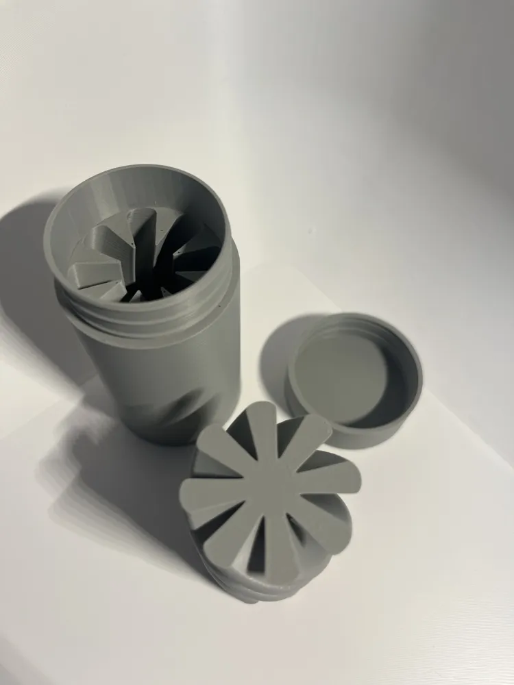 Spiral Capsule Fidget by Smart Designs MakerWorld: Download Free 3D Models