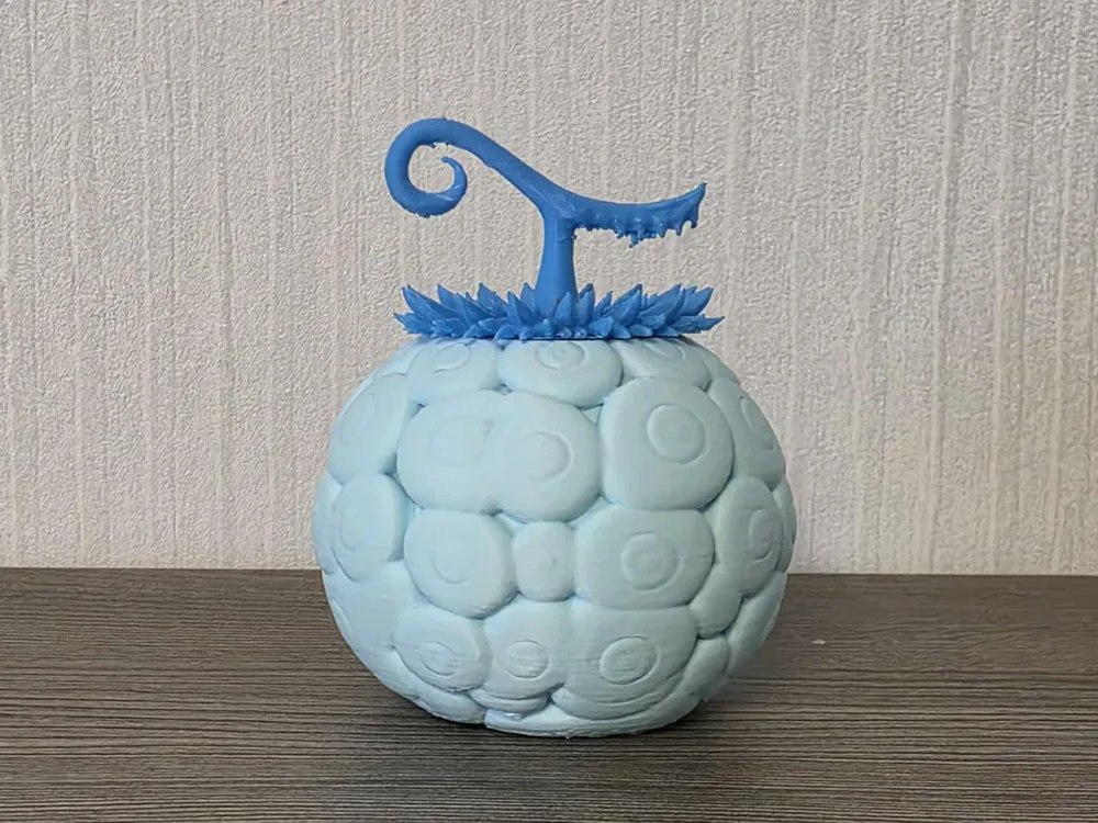 Hie Hie no Mi Devilfruit * One Piece - NO AMS - - Free 3D Print Model ...