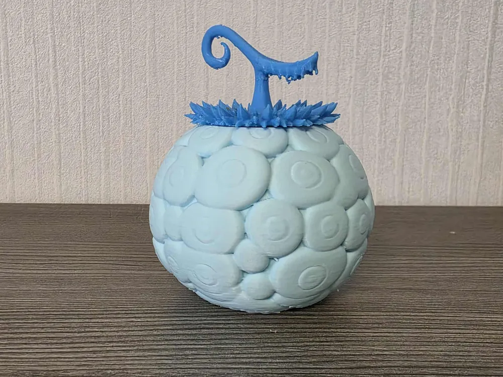 Hie Hie no Mi Devilfruit * One Piece - NO AMS - - Free 3D Print Model ...