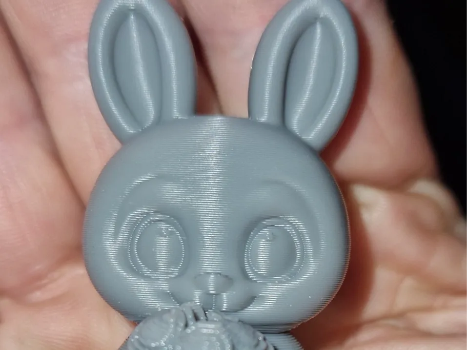 labubu rose - Free 3D Print Model - MakerWorld