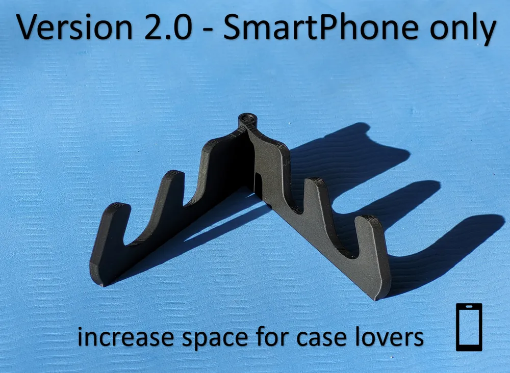 Smartphone / Tablet Stand by H2Jack ConceptsMakerWorld: Download Free ...