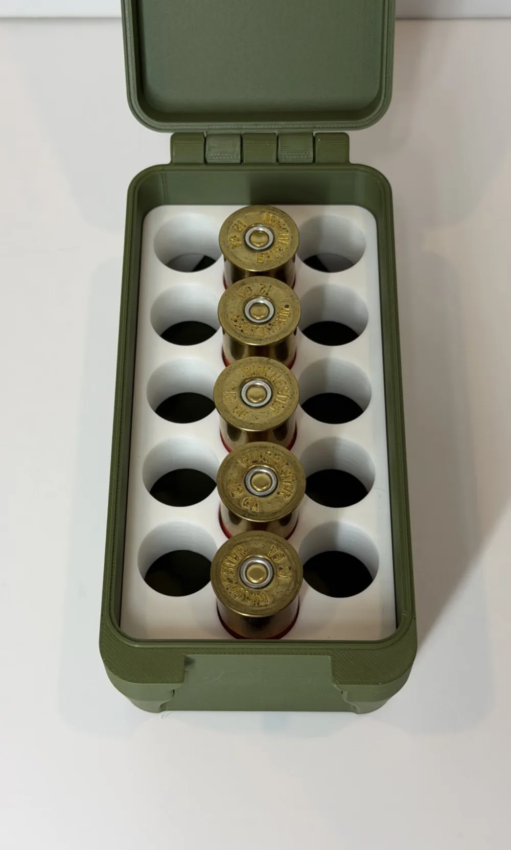 Ammo Box - 12/16/20 Gauge Shotgun Shells x 15 - Free 3D Print Model ...